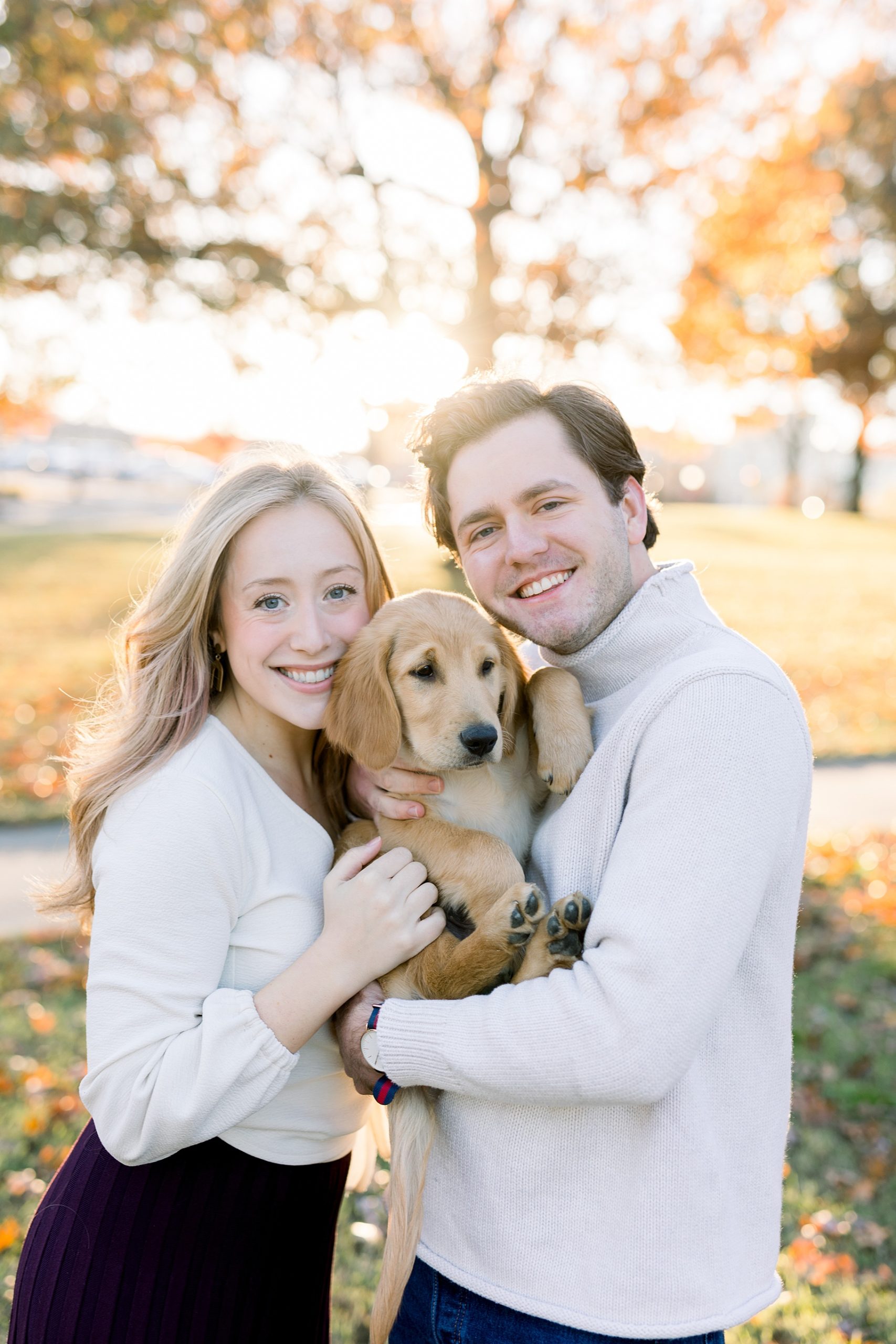 Caroline + Abel // Fayetteville in the Fall | Emma Farr Photography