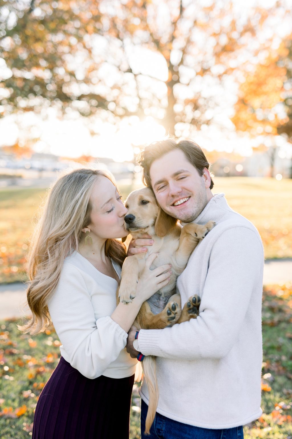 Caroline + Abel // Fayetteville in the Fall | Emma Farr Photography