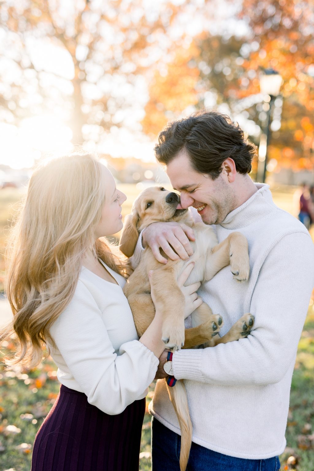 Caroline + Abel // Fayetteville in the Fall | Emma Farr Photography