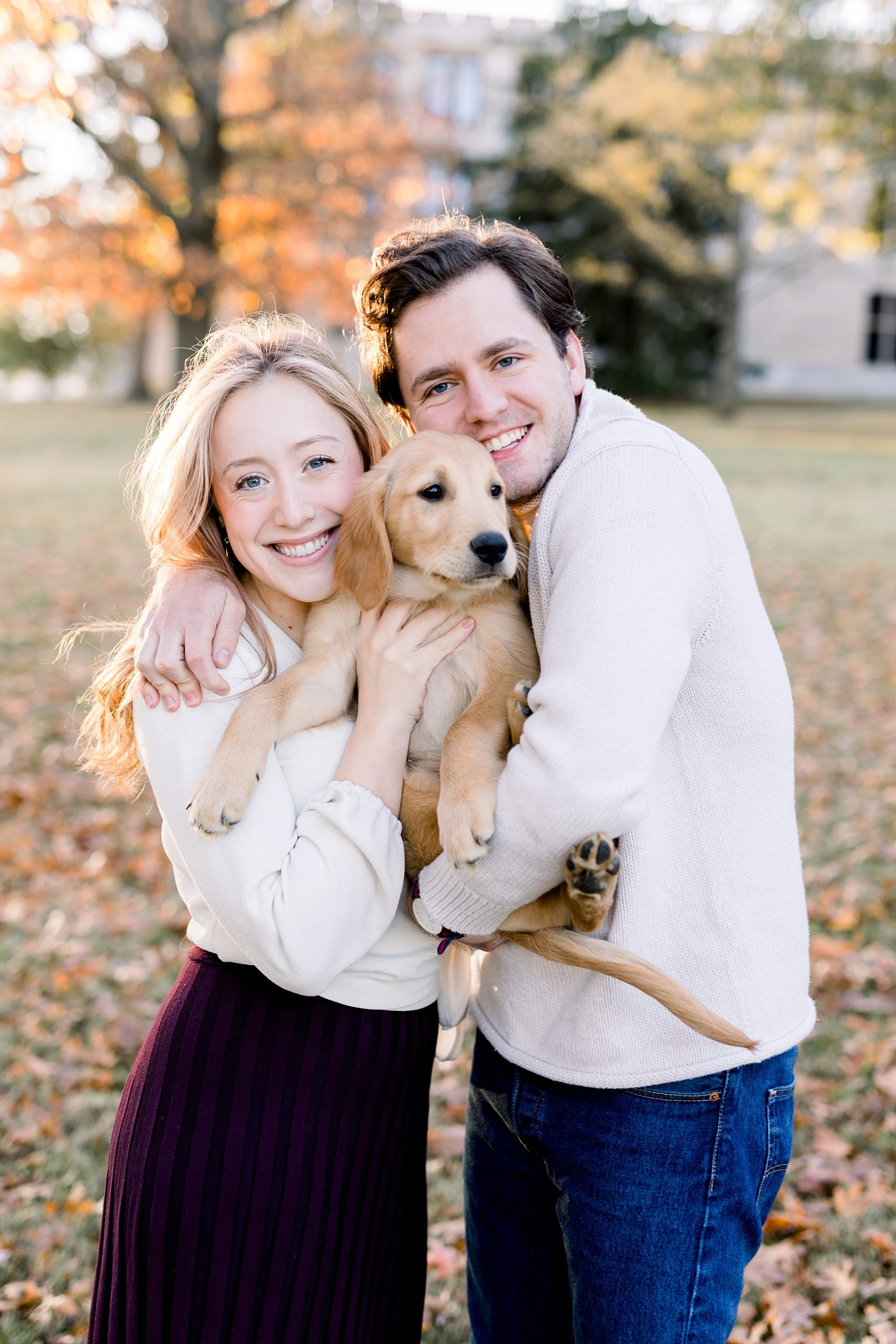 Caroline + Abel // Fayetteville in the Fall | Emma Farr Photography