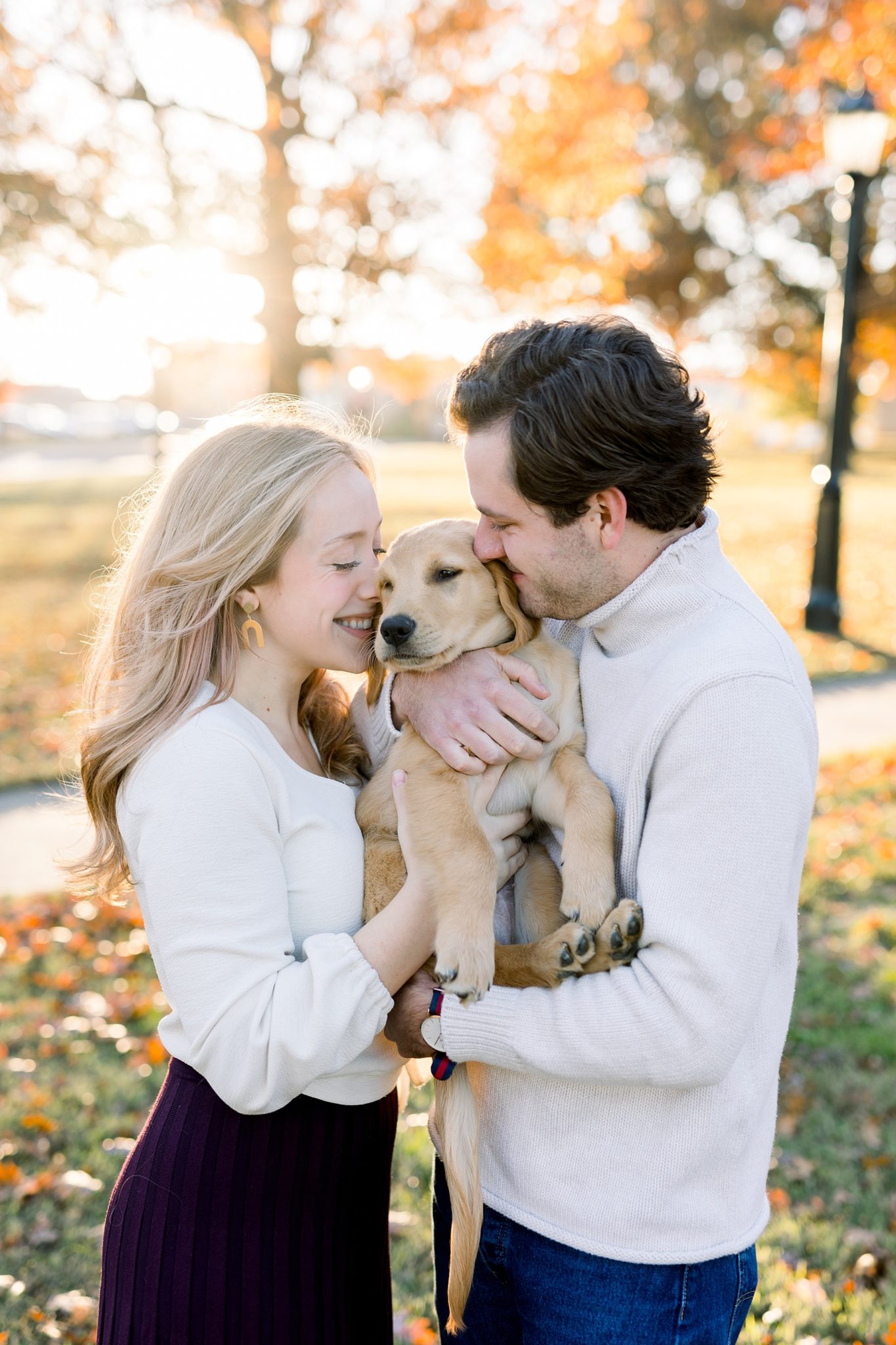Caroline + Abel // Fayetteville in the Fall | Emma Farr Photography