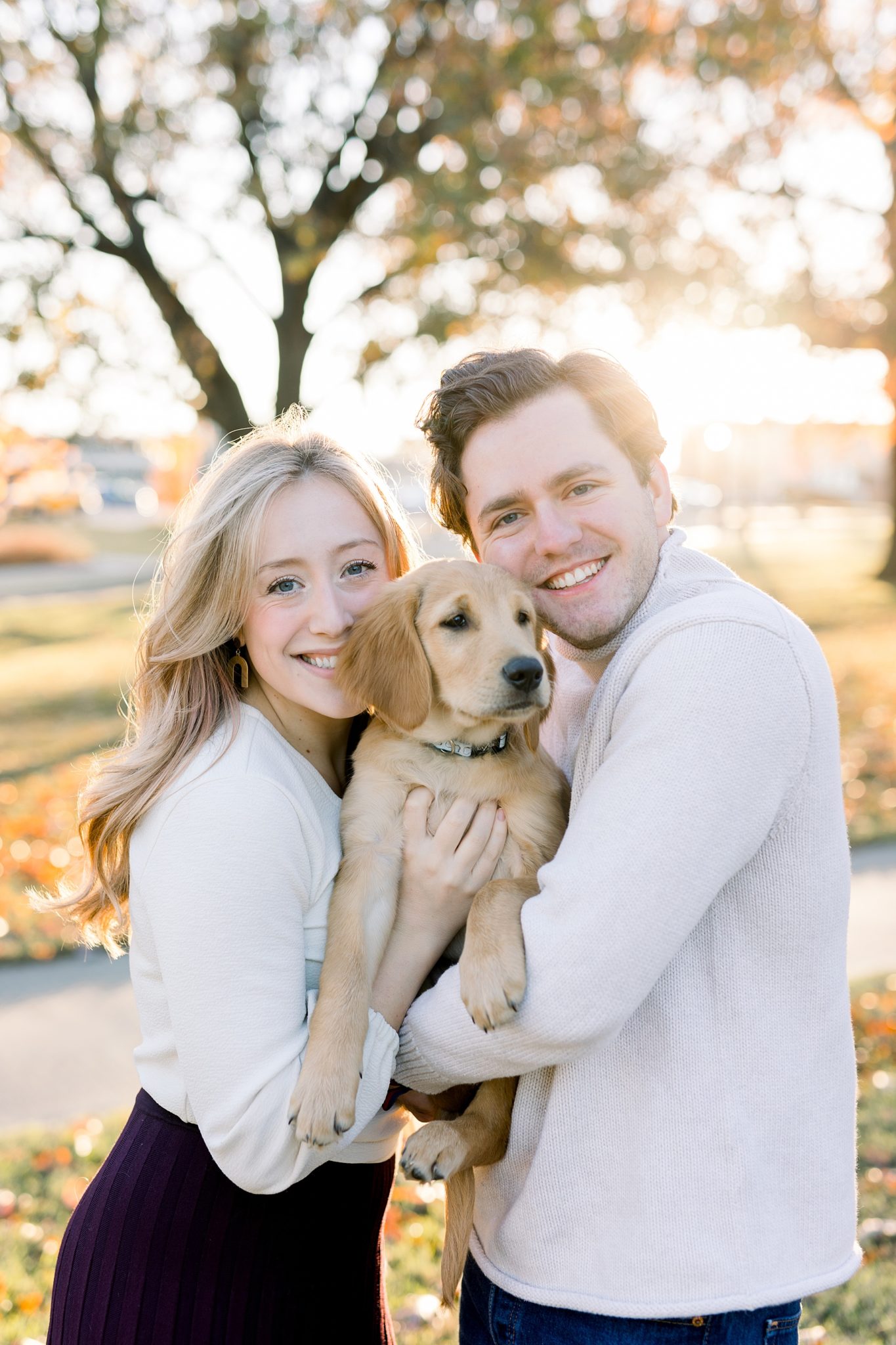 Caroline + Abel // Fayetteville in the Fall | Emma Farr Photography