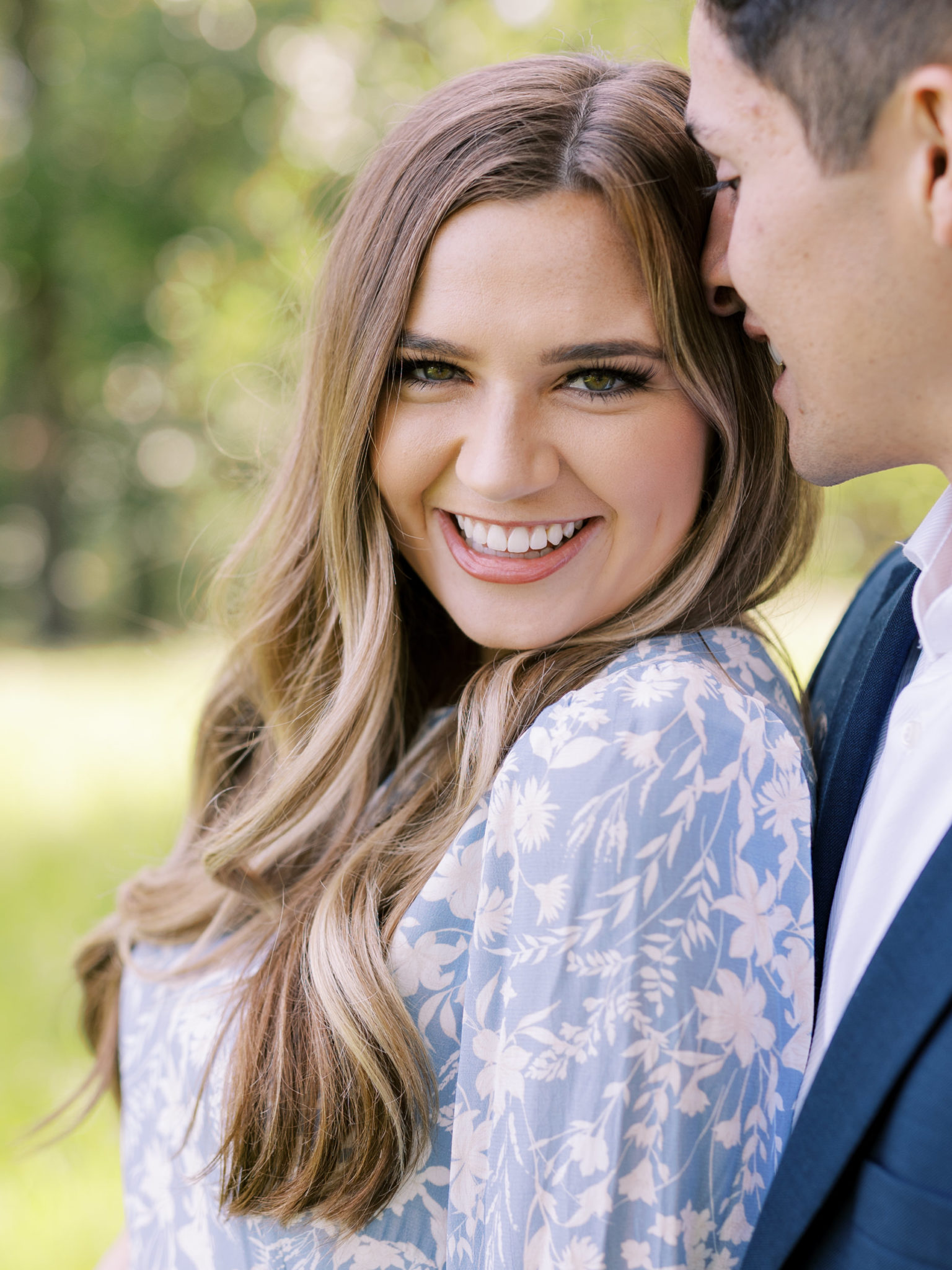 Sarah Katherine & Samuel // Moss Mountain Farm Engagement | Emma Farr ...