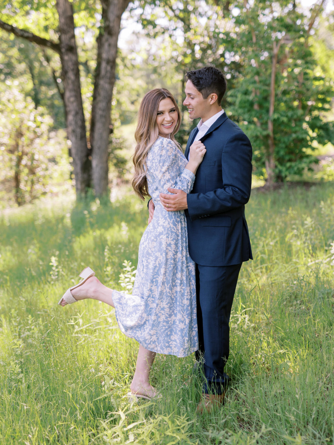 Sarah Katherine & Samuel // Moss Mountain Farm Engagement | Emma Farr ...