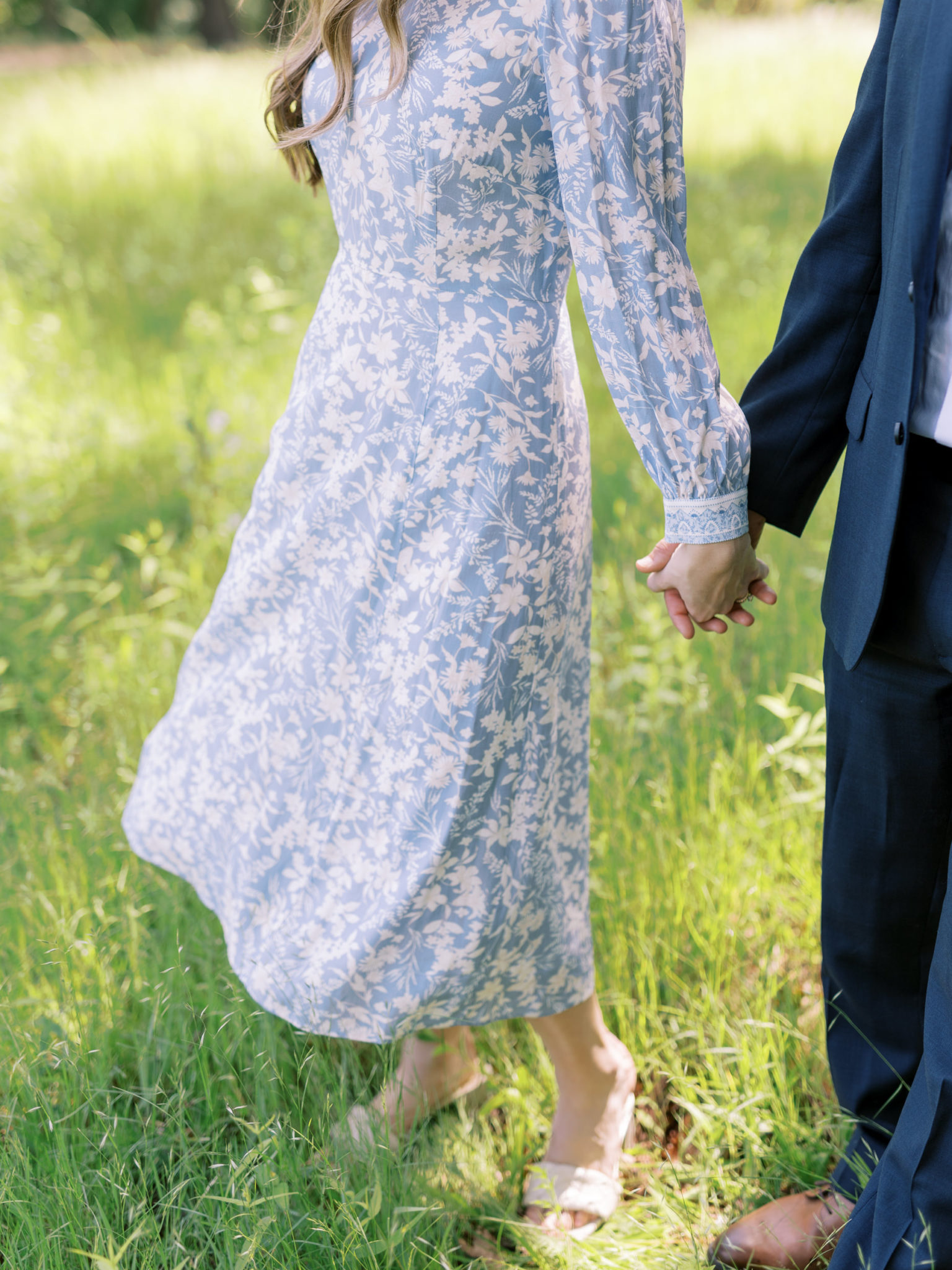 Sarah Katherine & Samuel // Moss Mountain Farm Engagement | Emma Farr ...