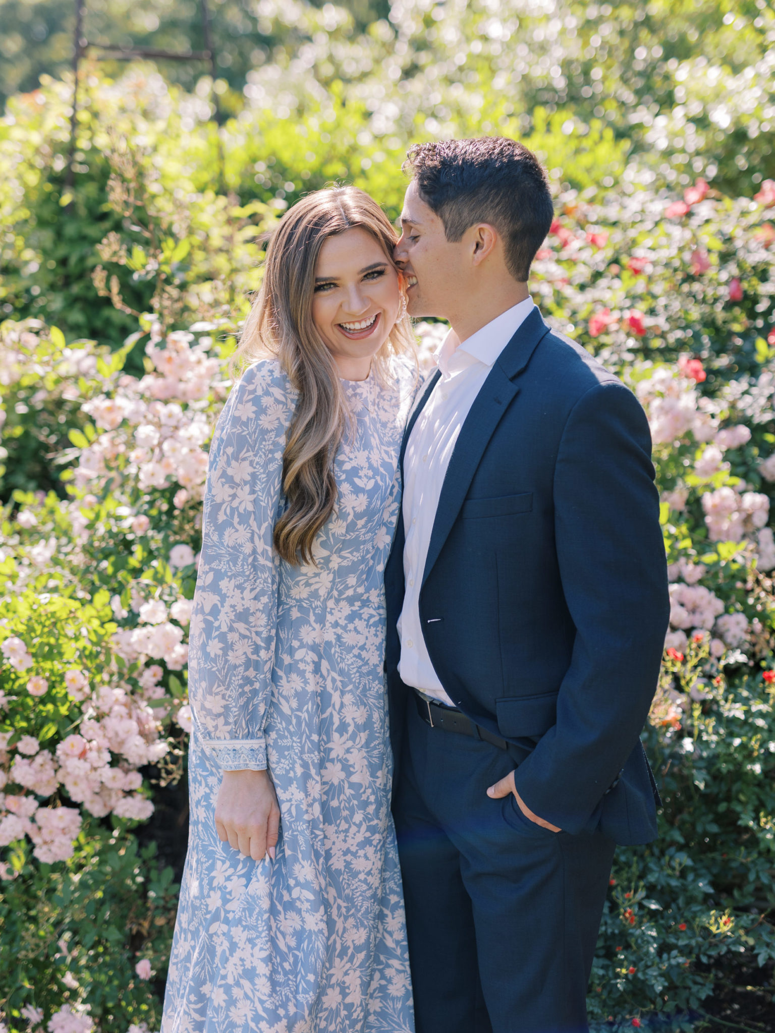 Sarah Katherine & Samuel // Moss Mountain Farm Engagement | Emma Farr ...