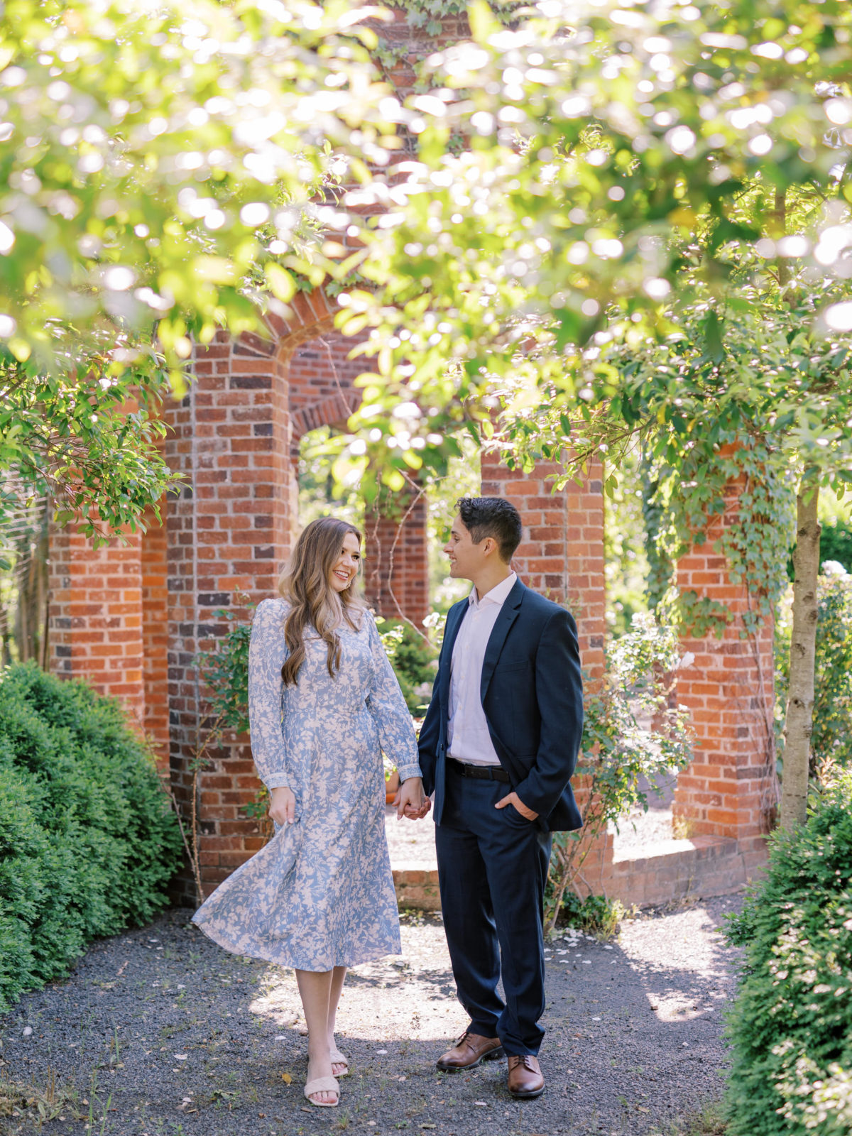 Sarah Katherine & Samuel // Moss Mountain Farm Engagement | Emma Farr ...