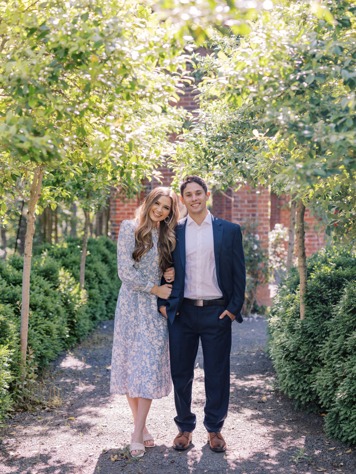 Sarah Katherine & Samuel // Moss Mountain Farm Engagement | Emma Farr ...