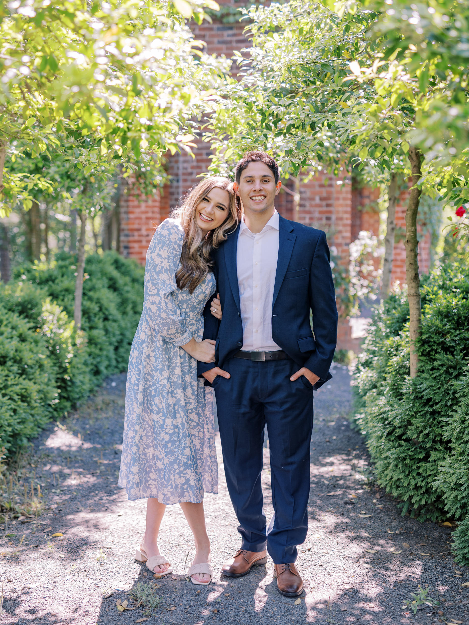 Sarah Katherine & Samuel // Moss Mountain Farm Engagement | Emma Farr ...