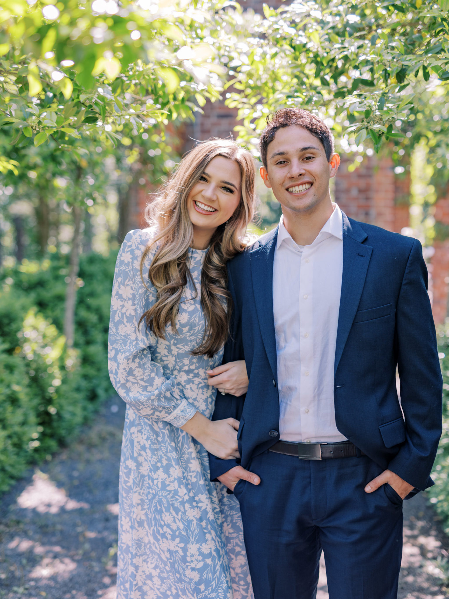 Sarah Katherine & Samuel // Moss Mountain Farm Engagement | Emma Farr ...