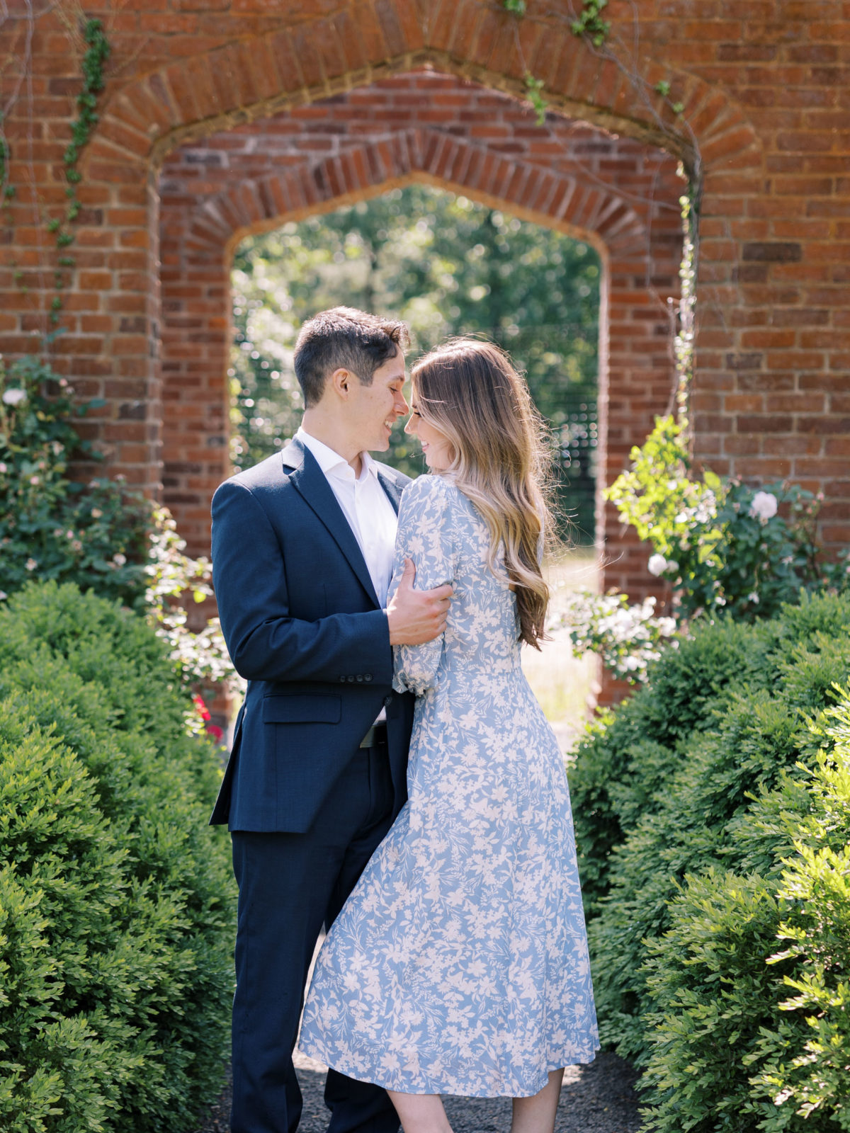 Sarah Katherine & Samuel // Moss Mountain Farm Engagement | Emma Farr ...