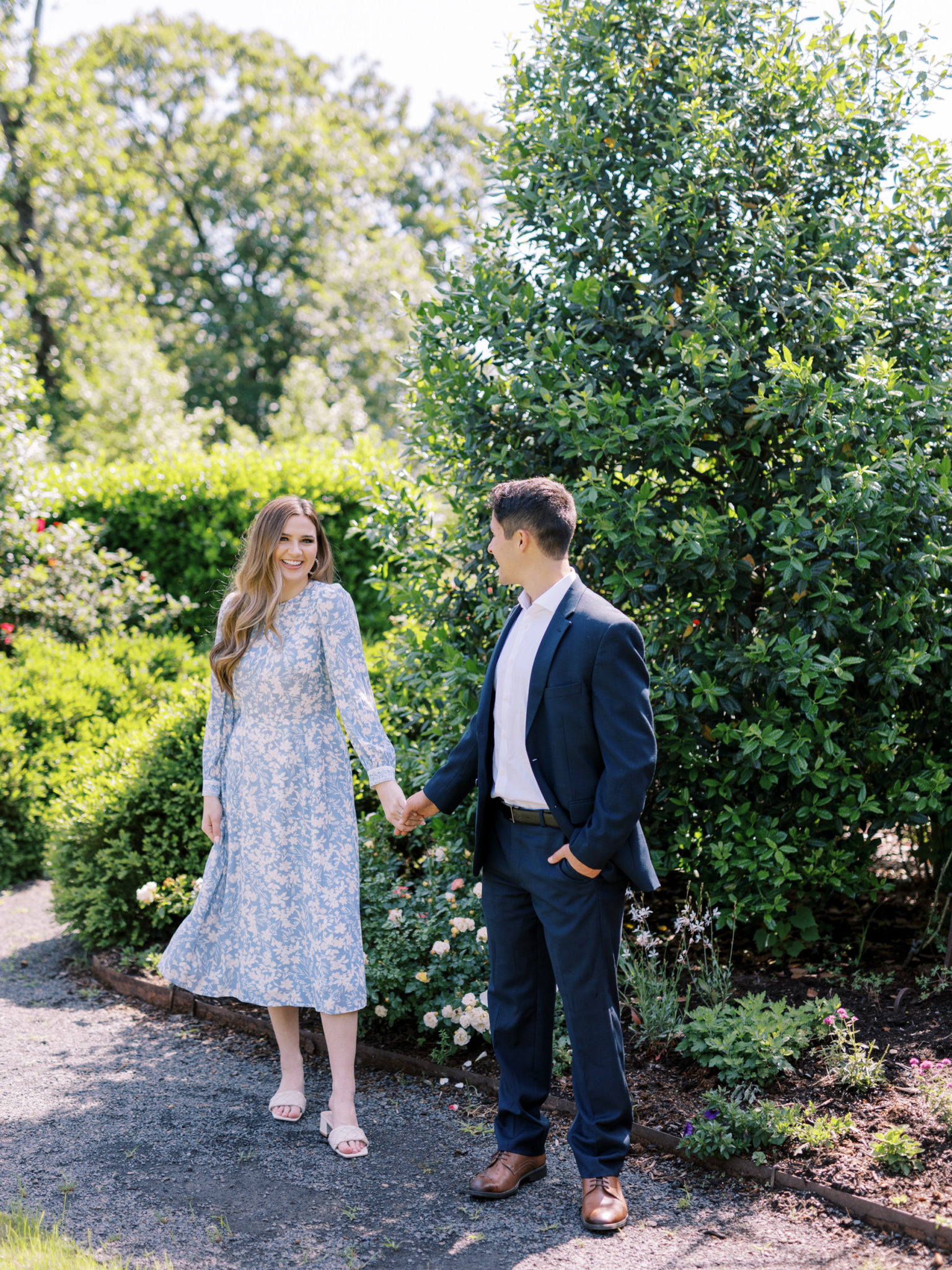 Sarah Katherine & Samuel // Moss Mountain Farm Engagement | Emma Farr ...