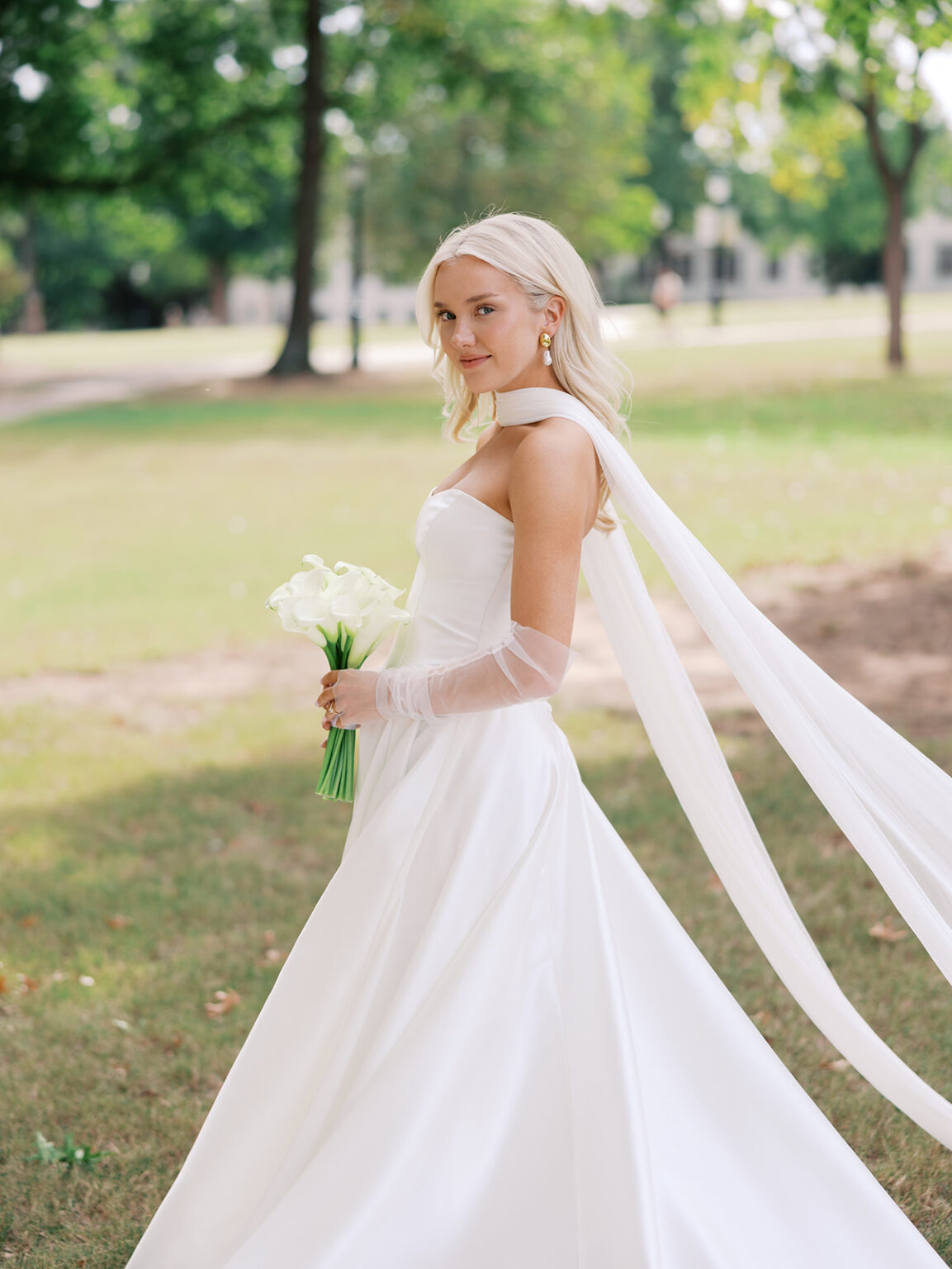 Kinley & Bradley // Old Main Wedding Day | Emma Farr Photography