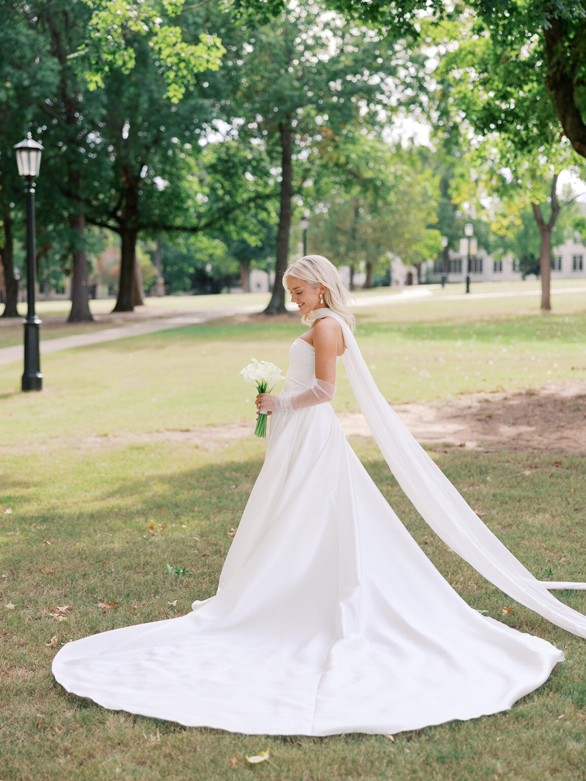 Kinley & Bradley // Old Main Wedding Day | Emma Farr Photography